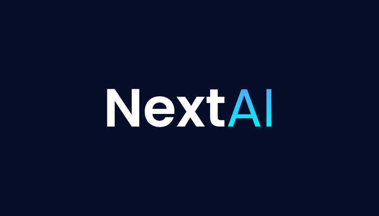 公式WEBサイト開設いたしました | Next AI 株式会社